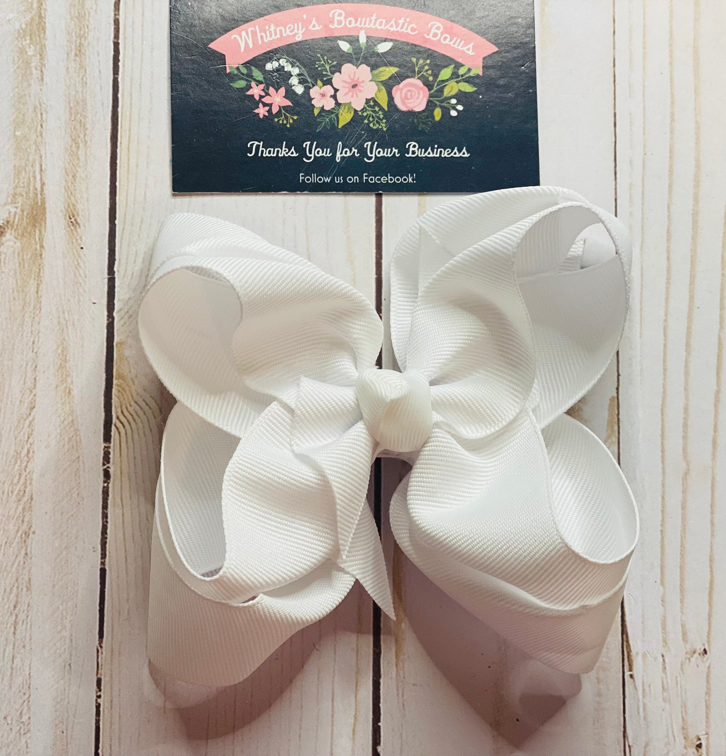 The Grace – Whitney's Bowtastic Bows